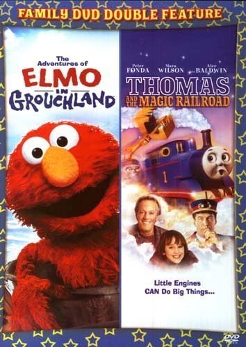 N01-0140088 The Adventures of Elmo in Grouchland-Thomas and the Magic ...