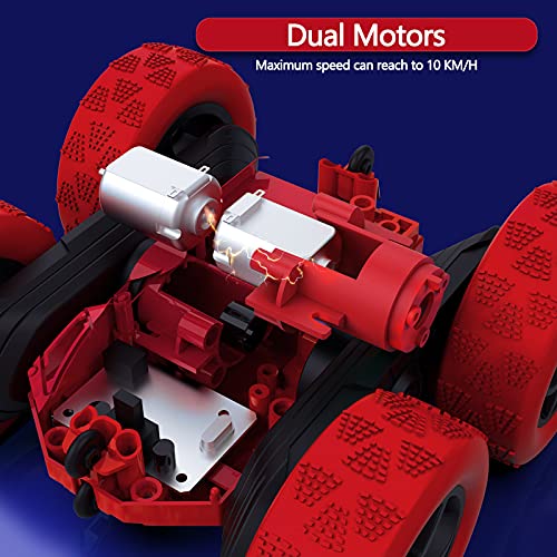 Snapklik.com : Hamdol Remote Control Car Double Sided 360Rotating 4WD ...