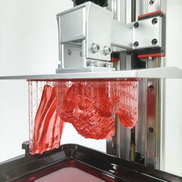 Snapklik.com : Translucent Red 3D Printer Resin, 405nm Fast UV-Curing ...