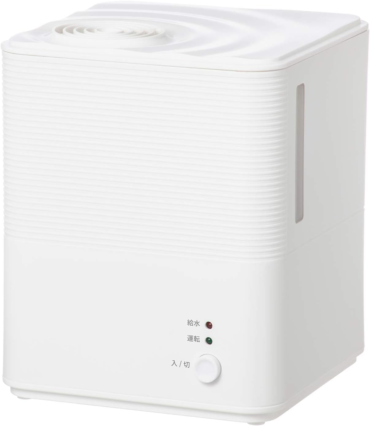 Amazon.co.jp: [山善] スチーム式 加熱式 加湿器 (タンク容量 2.5L) (木造約6畳 / プレハブ約9畳) (アロマポット付き) ホワイト KS-GA25(W) : ホーム ...