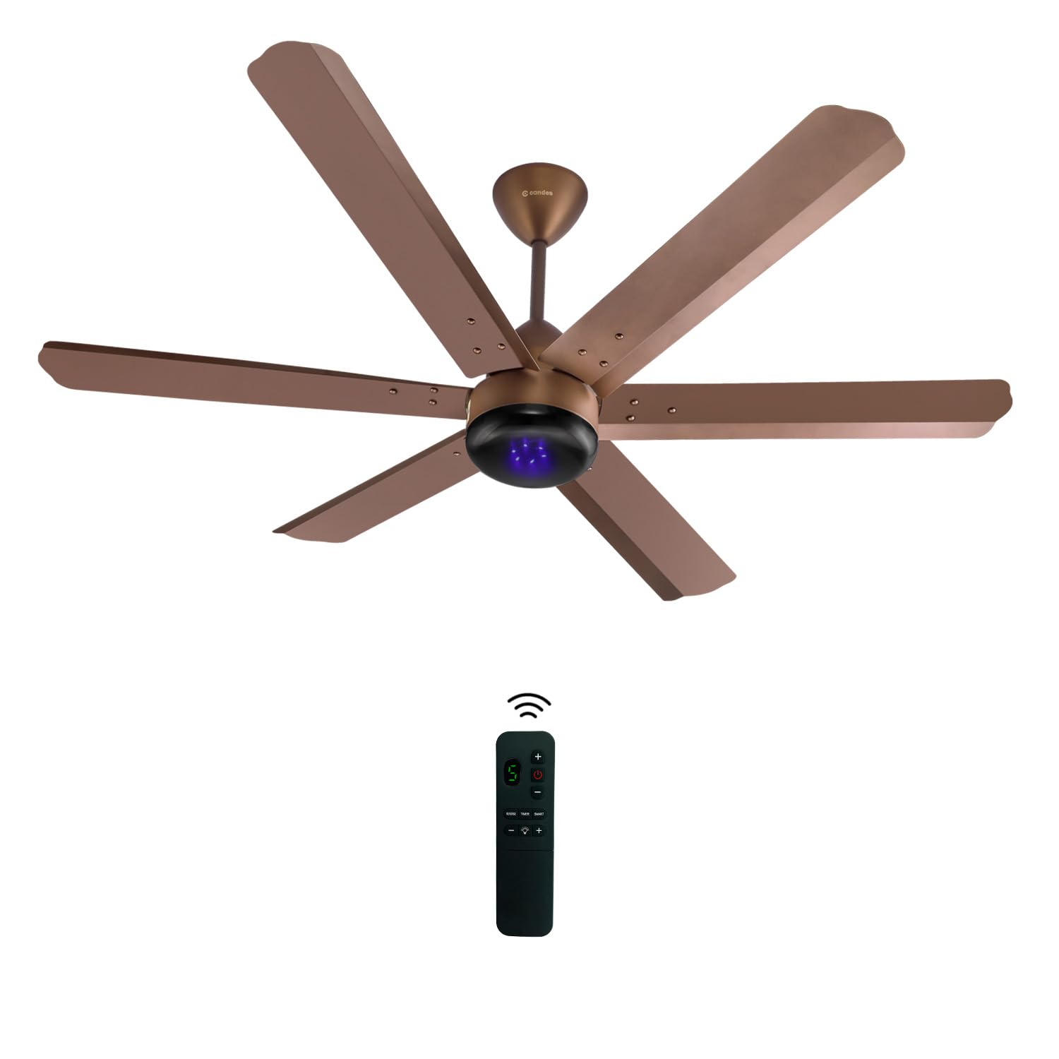 Candes Phantom Ceiling Fans for Home 1200mm | BLDC Ceiling Fan High ...