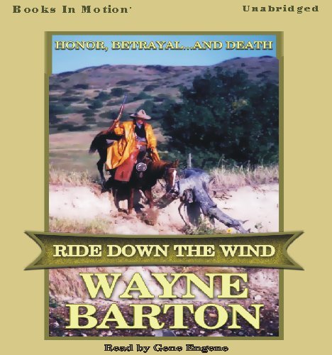 Ride Down the Wind by Wayne Barton from Books In Motion.com: Wayne ...