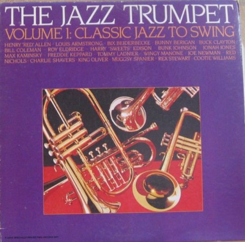 The Jazz Trumpet Volume 1: Classic Jazz to Swing: Amazon.com: Books