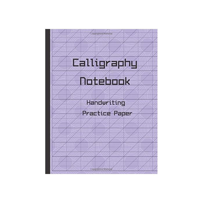 Buy Calligraphy Notebook Handwriting Practice Paper: Spencerian Pens ...