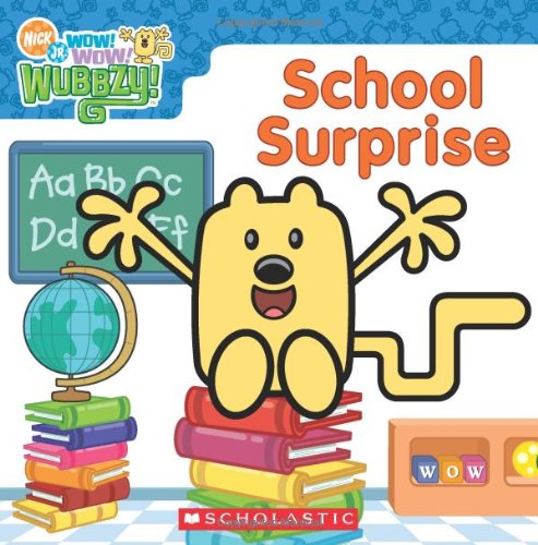 Buy Wow! Wow! Wubbzy!: Wubby's School Surprise Book Online at Low ...