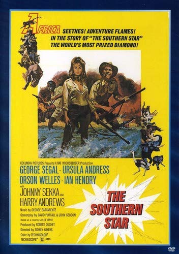 Amazon.com: The Southern Star : Ursula Andress, Harry Andrews, George ...