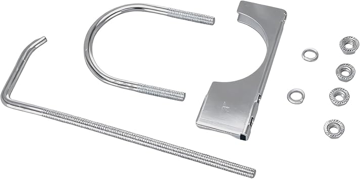 3 Inch Exhaust Clamp with Hanger, Universal Exhaust Hangers Exhaust ...