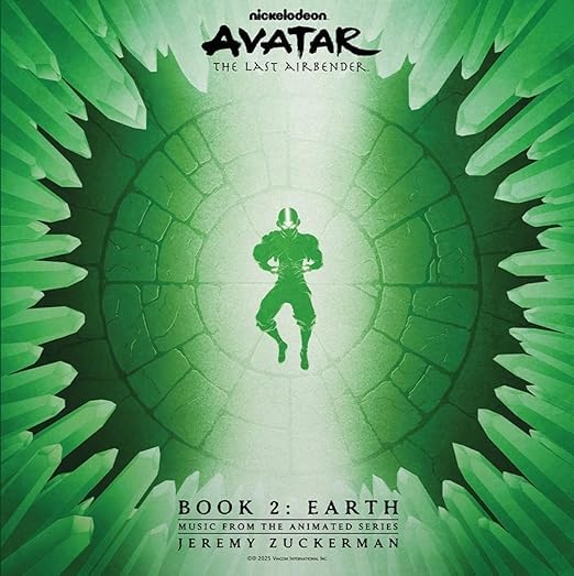 Amazon.com: Avatar: The Last Airbender - Book 2: Earth Music From The ...