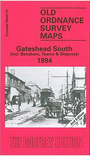Buy Gateshead (South) 1894: Tyneside Sheet 23 (Old Ordnance Survey Maps ...