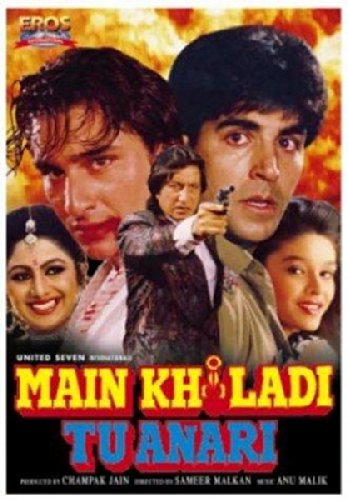Amazon.com: Main Khiladi Tu Anari : Movies & TV