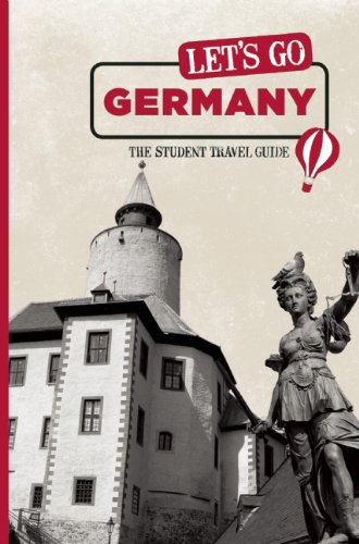 Let's Go Germany: The Student Travel Guide: Perseus: 9781598803198 ...