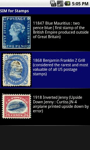 SIM for Stamps - App on Amazon Appstore