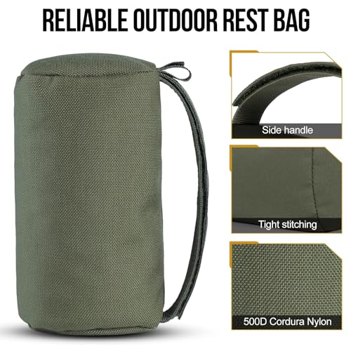 Snapklik.com : OneTigris Shooting Rest Bag, Pre-Filled Outdoor Shooting ...