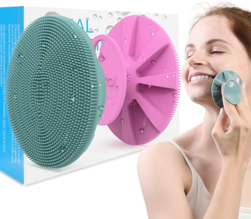 Amazon.com: Sud Scrub® Antimicrobial Silicone Face Scrubber, 1 Pack ...
