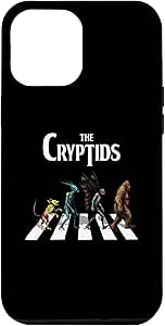 Amazon.com: iPhone 14 Plus The Cryptids Bigfoot Mothman Wendigo Chupacabra Creatures Case : Cell ...