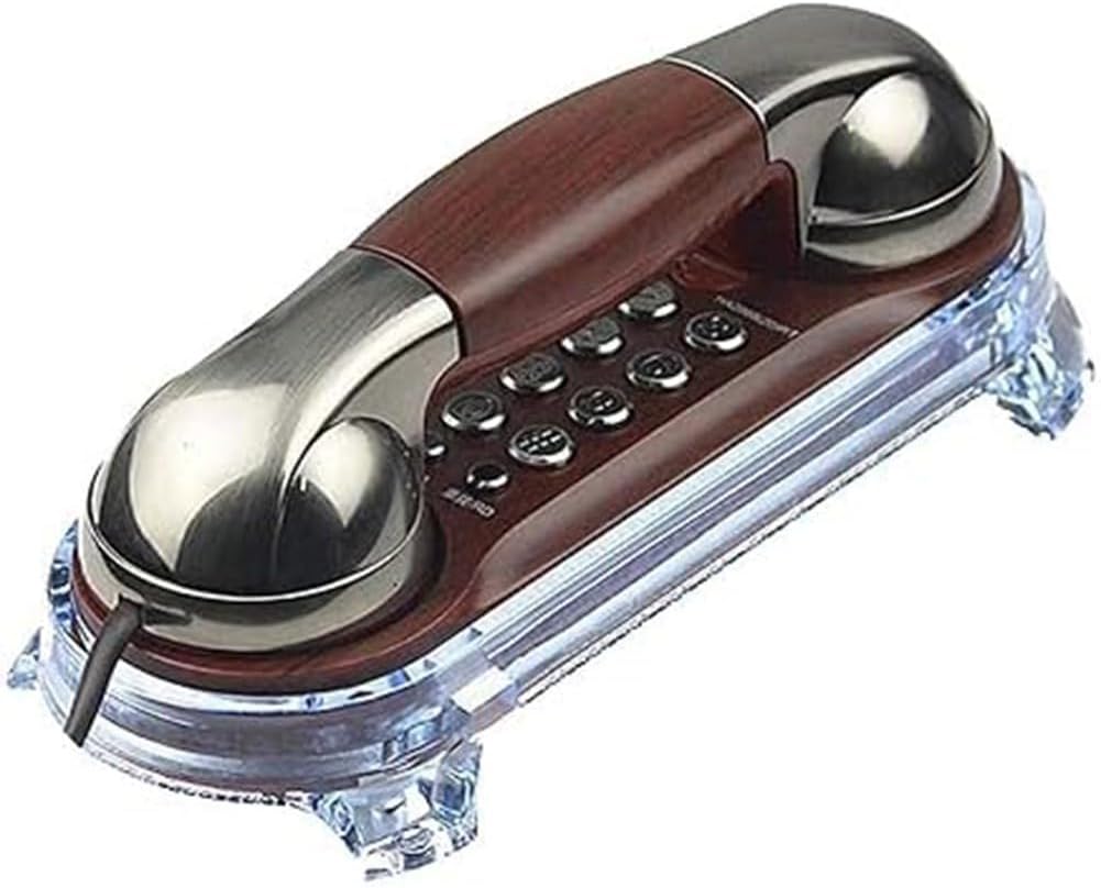 Vintage Wall Mounted Telephone, Nostalgic Wall Phone, Retro Corded ...