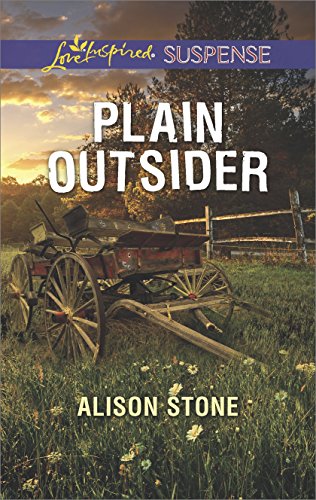 Plain Outsider: A Riveting Western Suspense (Love Inspired Suspense ...