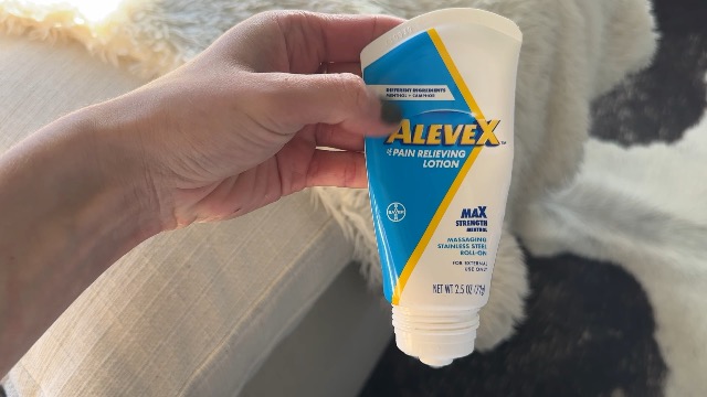Watch Honest Review Of Aleve Pain Reliever Lotion Roll On Ball on ...