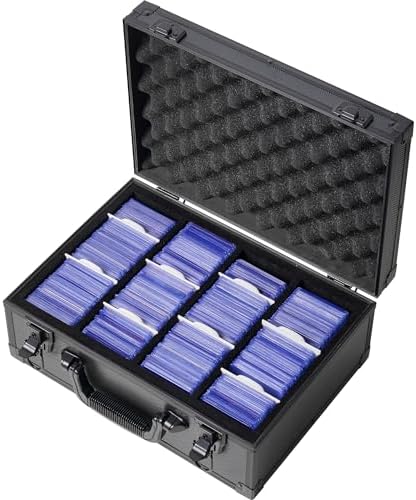 Amazon.com: VOKOKOYA Toploaders Storage Box - Fits 3" x 4" 35pt-75pt ...