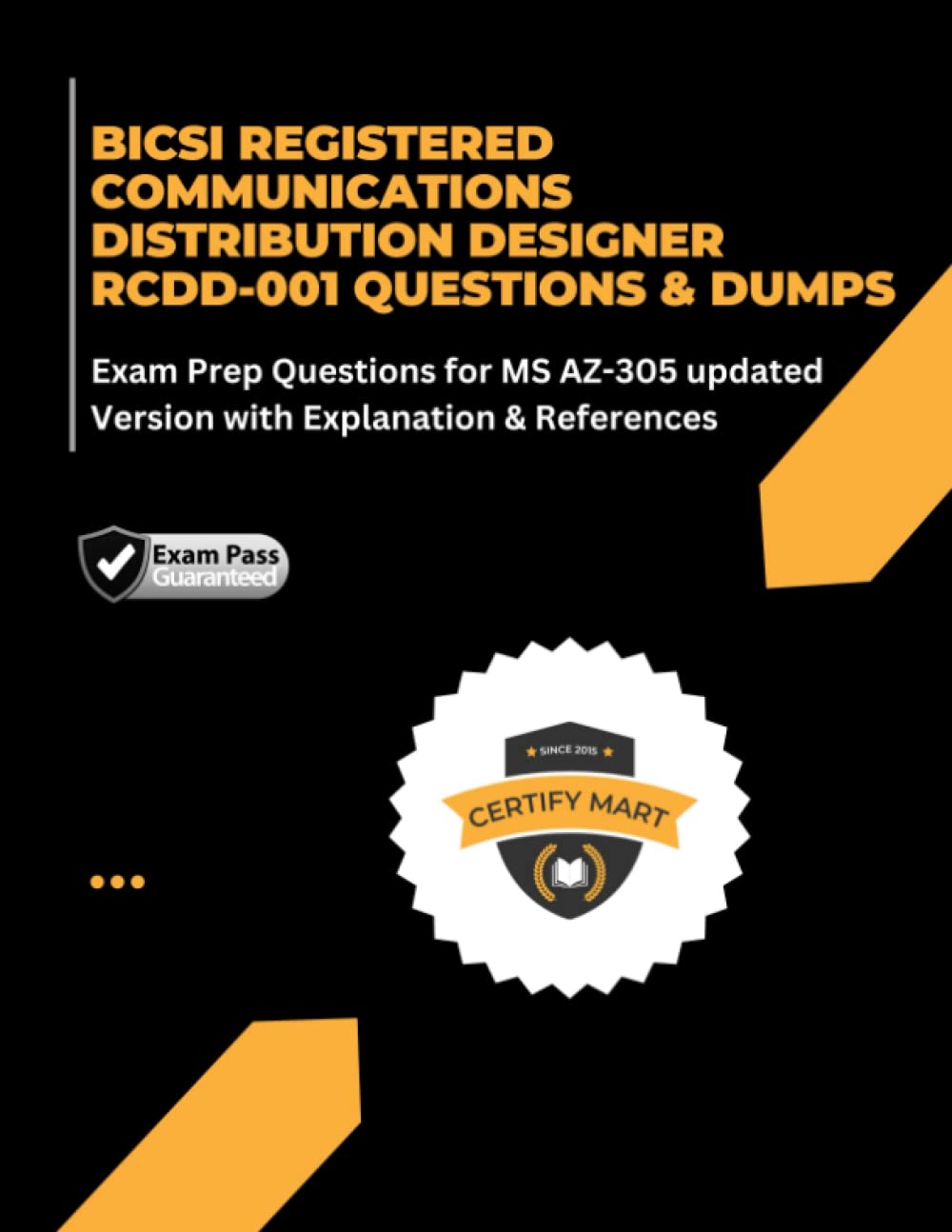 BICSI REGISTERED COMMUNICATIONS DISTRIBUTION DESIGNER RCDD-001 ...
