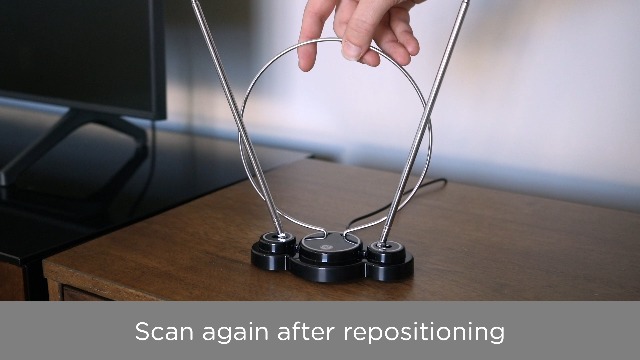 Watch GE Traditional Indoor TV Antenna - Overview on Amazon Live