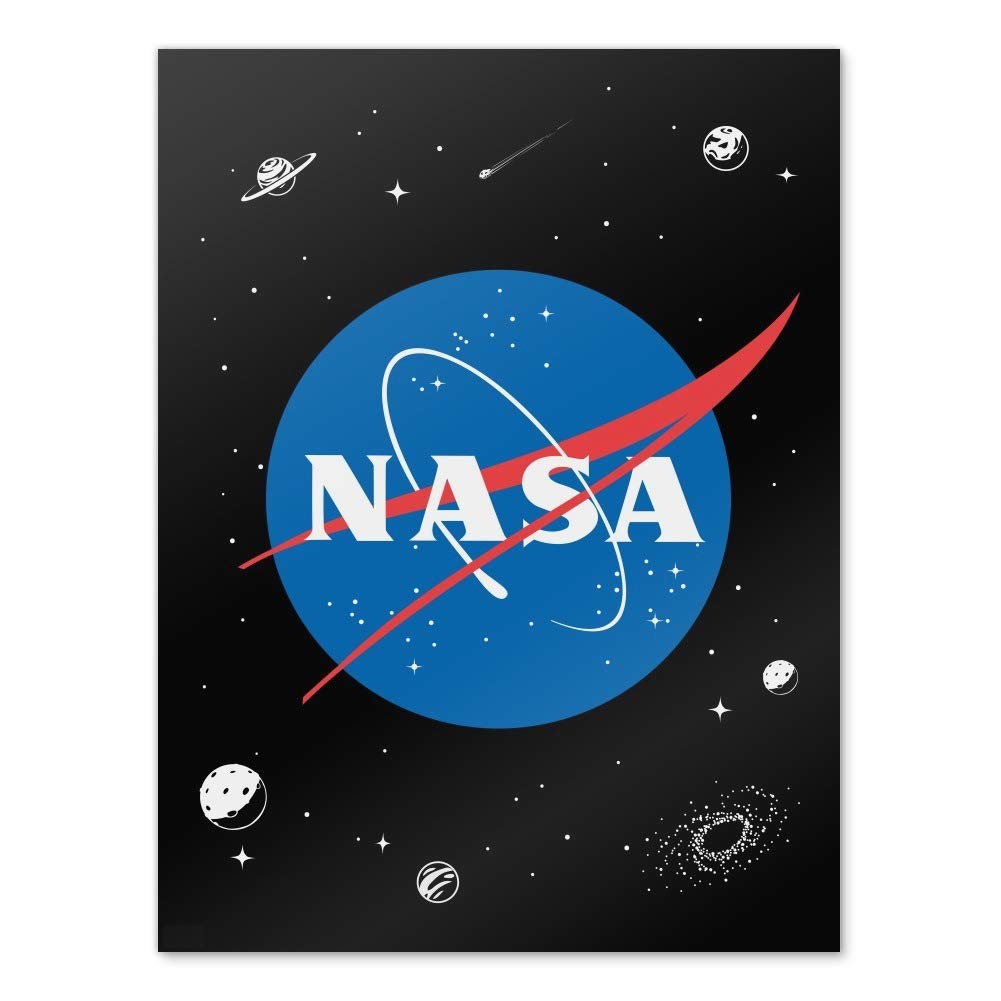 Nasa Emblem Poster