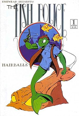 Amazon.com: Fish Police (Vol. 1) #1 VG ; Fishwrap comic book | 1st ...