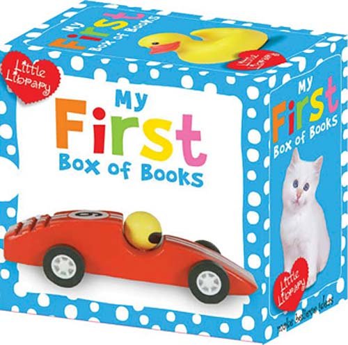 Buy Little Library, My First Box of Books Book Online at Low Prices in ...