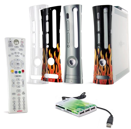 Amazon.com: Xbox 360 Bundle Pack (Faceplate Maker, Intelligent Remote ...