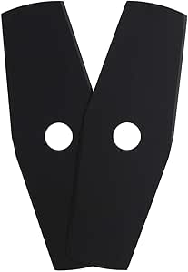 Amazon | 高儀(Takagi) EARTH MAN 草刈用二枚刃 斬丸 2枚入り ブラック 255mm 4907052764460 | 草刈機・刈払機パーツ・アクセサリ