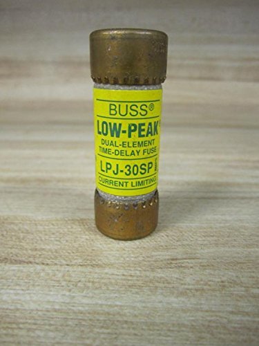Bussmann LPJ-30SP Fuse LPJ30SP (Pack of 12): Amazon.com: Tools & Home ...