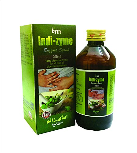 Buy Indi Zyme Syrup Online at Low Prices in India - Amazon.in