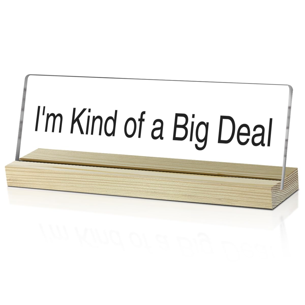 Amazon.com: Funny Office Desk Decor Sign for Women Men, Funny Coworker ...