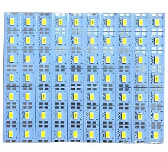UNIVERSAL HUB 4v 70LED Strip Panel Light Bulb Aluminium Panel Light ...