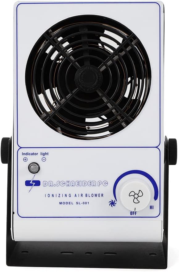 Amazon.com: Miumaeov 110V 60Hz Ionizing Air Blower Fan,Noiseless Static ...