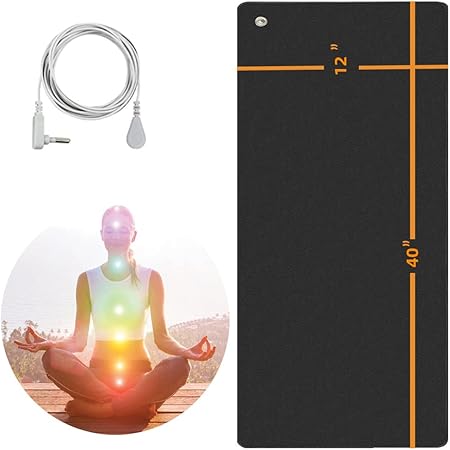 Amazon.com: NIULAFR Grounding Mat Kit, Improves Sleep,Reduce ...