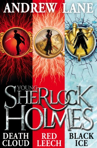 Young Sherlock Holmes 1-3: Death Cloud, Red Leech and Black Ice eBook ...