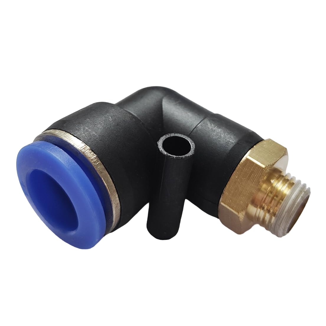 Amazon.com: PL14-02 Push to Connect Fitting, 90 Degree Male Elbow, 14mm ...