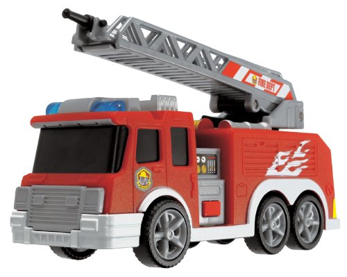 Kid Galaxy Fire Truck Light and Sound Vehicle : Amazon.in: Toys & Games