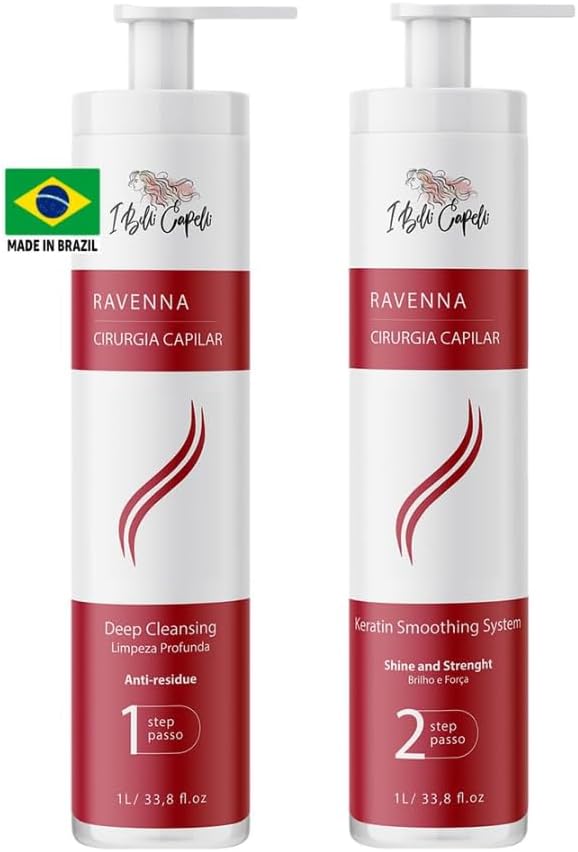 Amazon.com : Cadiveu - (3x1 Litter) Plastica Dos Fios Brazilian Keratin ...