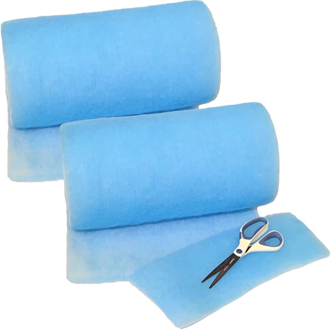 Vent Filter, Air Vent Filters Kit - Cut to Size Floor Vent Filters for ...