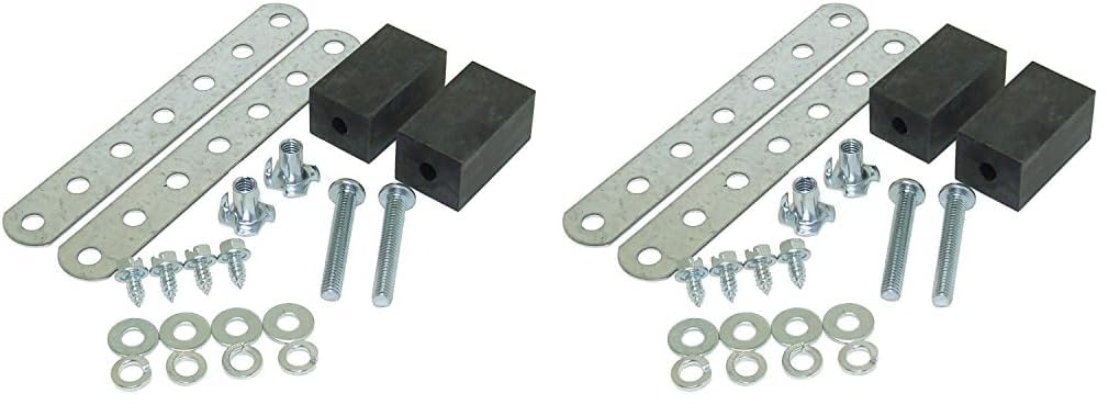 Amazon.com: Hayden Automotive 238 Rubber Block Mounting System (Pack of ...