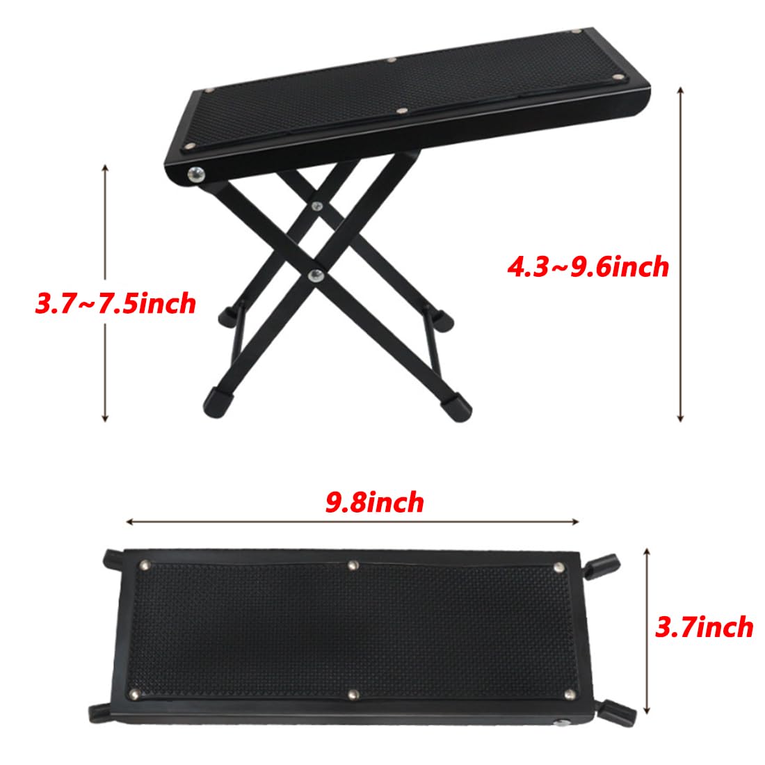 Snapklik.com : One Pair Folding Squatting Stool Multi-Function Foldable ...