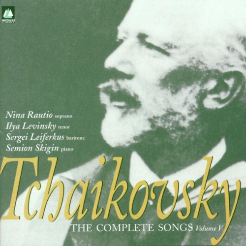 Tchaikovsky;Songs Vol.4: Rautio, Leiferkus, Levinsky: Amazon.in: Music}