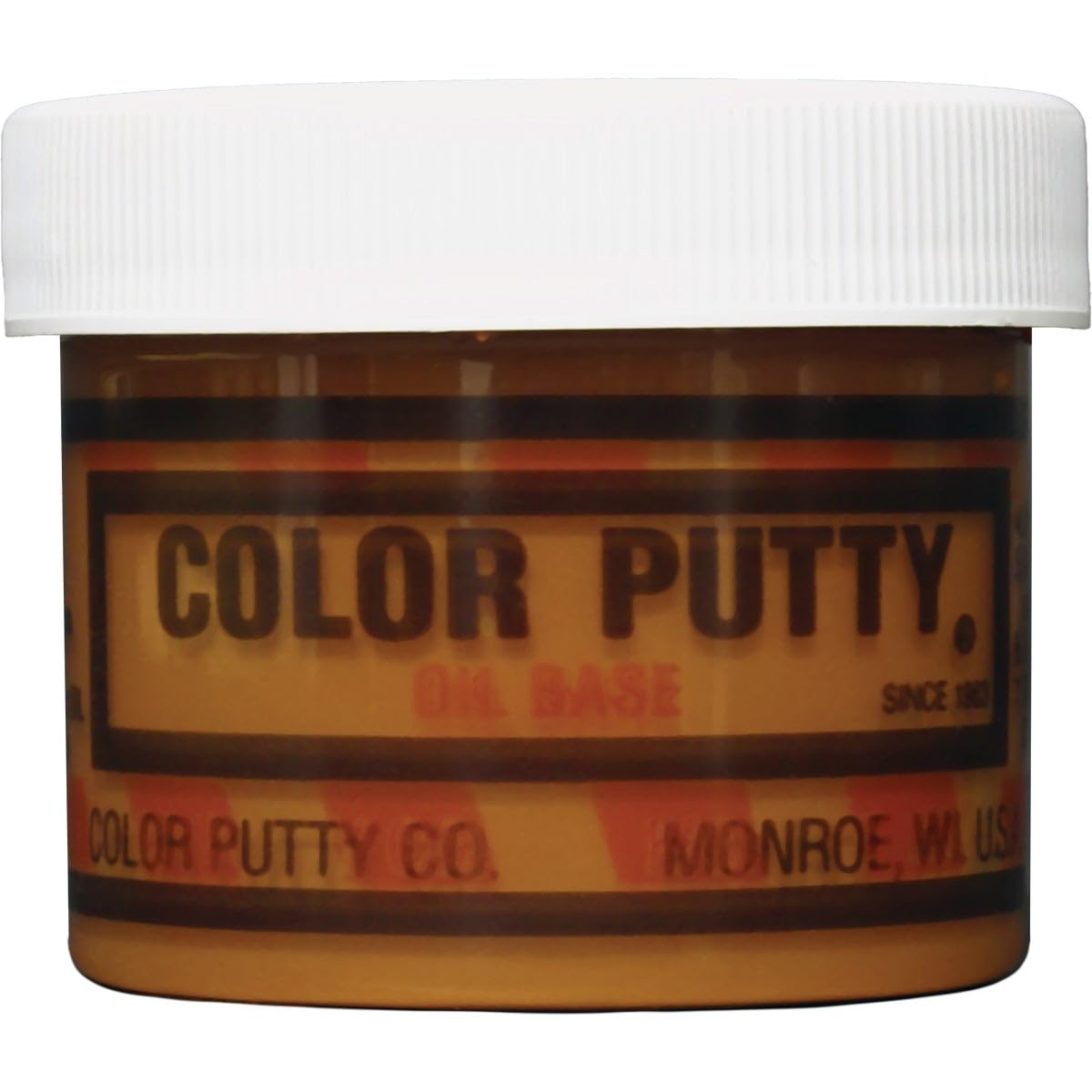 3.68 oz Color Putty 124 Redwood Color Putty Oil-Based Putty - Wood Fill ...
