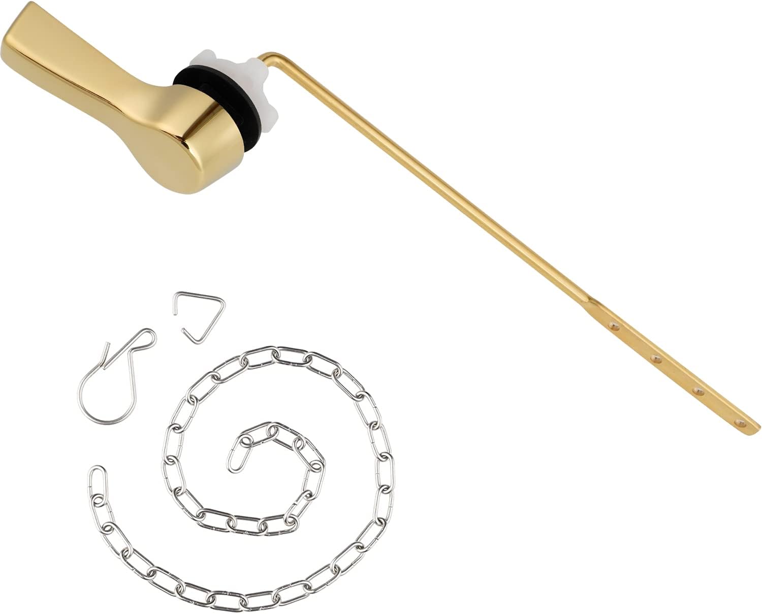 iFealClear Universal Toilet Flush Handle Replacement, Front Mount ...