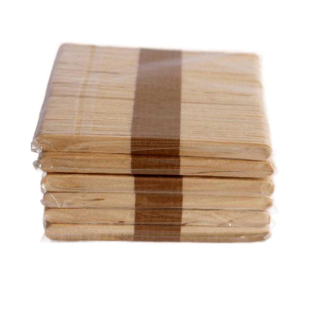 Wooden Lollipop Sticks Natural Lolly Sticks Popsicle Sticks for Arts ...