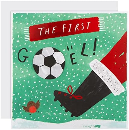 Hallmark Open Christmas Card - Humour Football List Design : Amazon.co ...