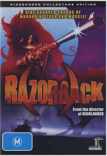 Razorback [Australien Import]: Amazon.de: Bill Kerr, Chris Haywood ...