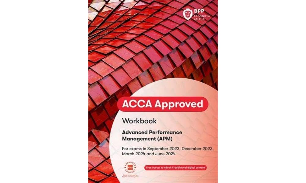ACCA Advanced Performance Management: Workbook: Amazon.co.uk: BPP ...
